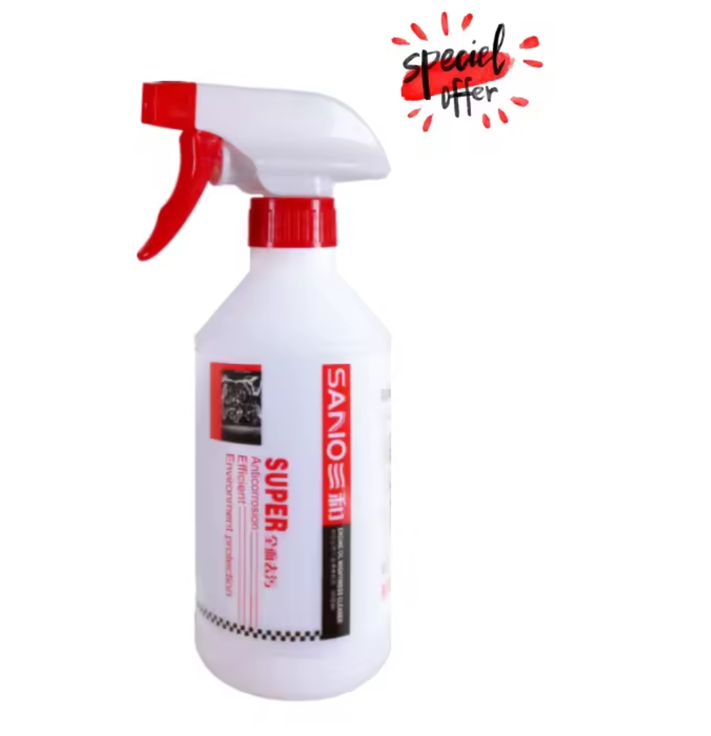 Multi-purpose spray cleaner and customized carb cleaner engine
