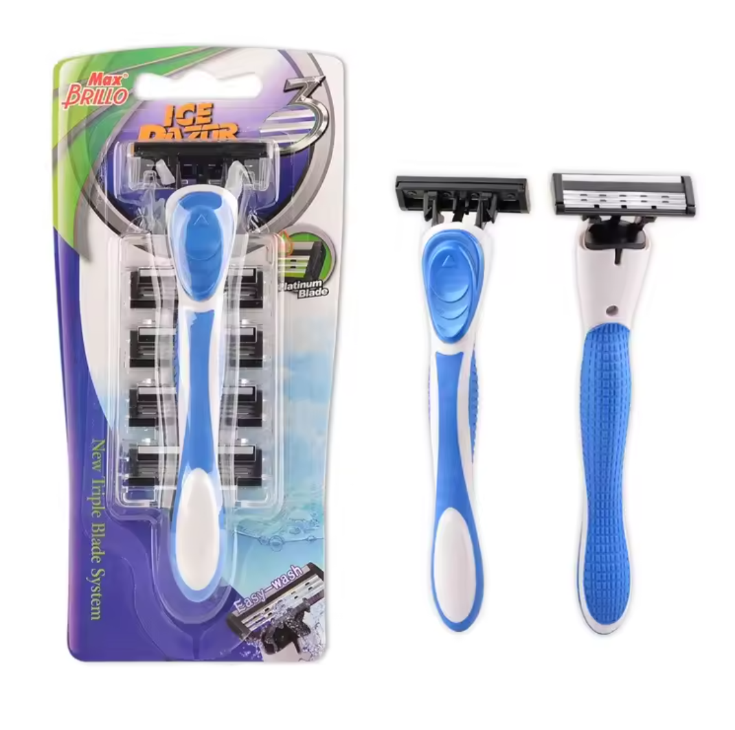 New arrival triple blade razor shave disposable Efficient disposable