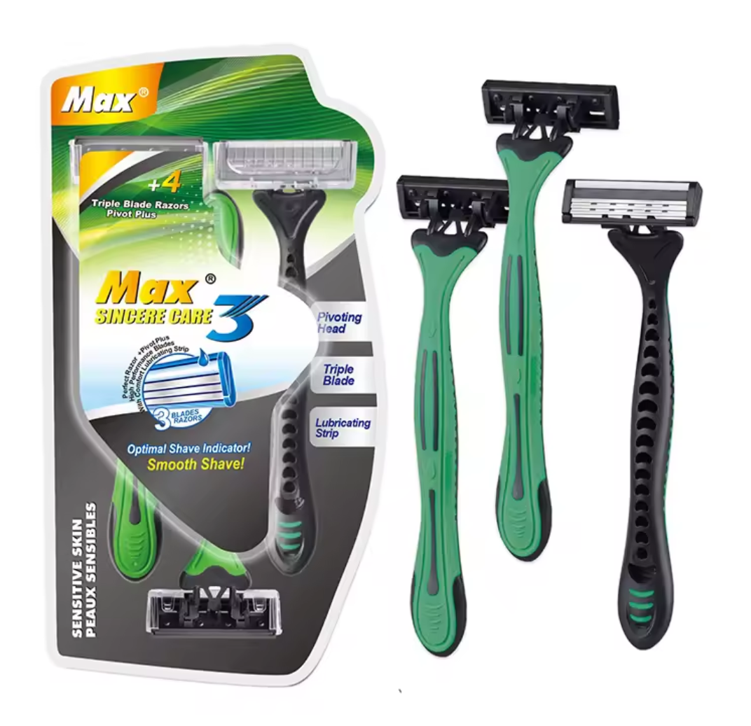 Blister Package Razor