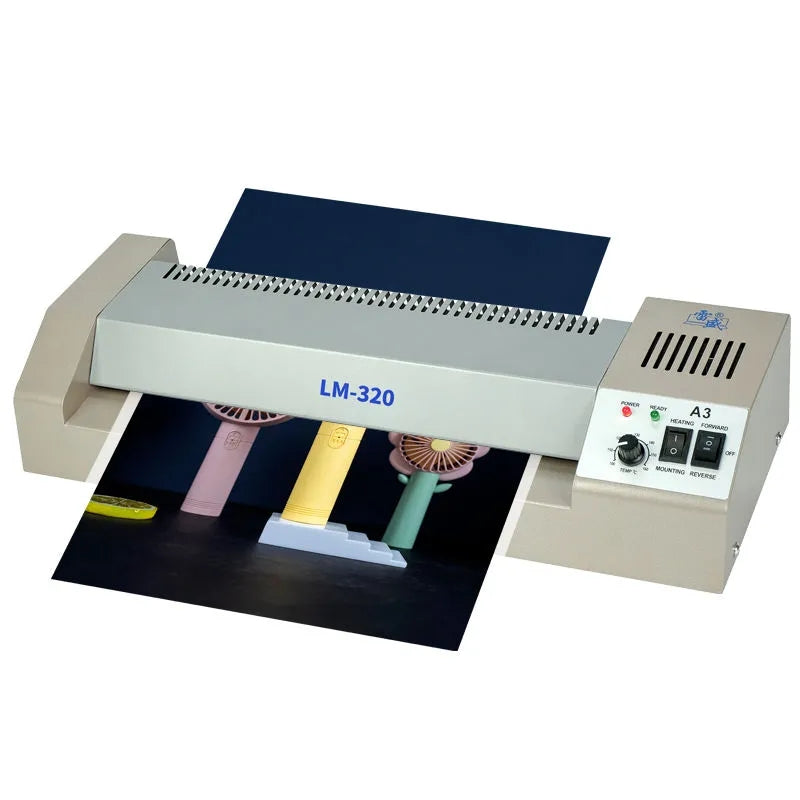Rayson laminating machine A3 A4 file photo Laminator LM-320